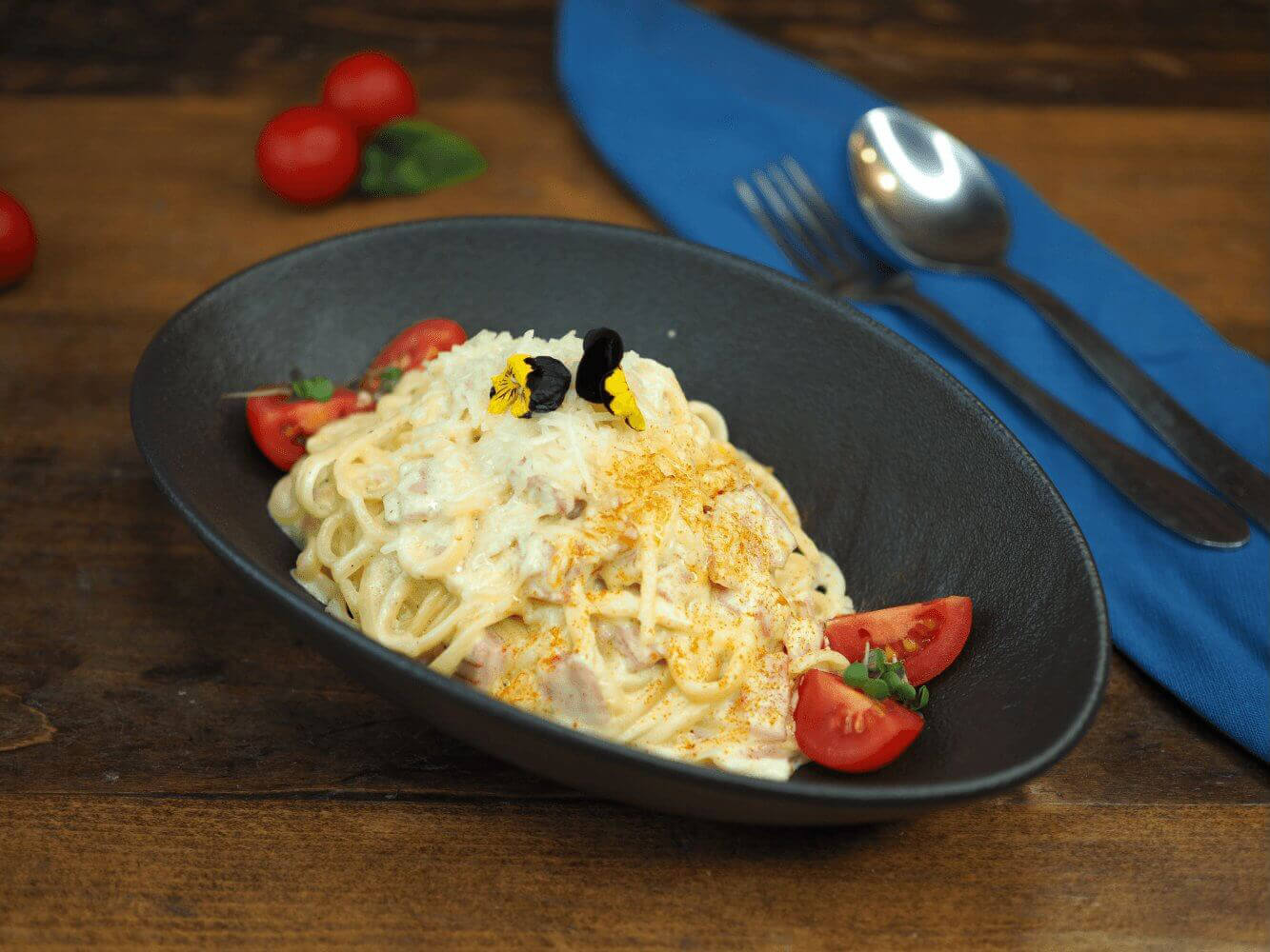 Spaghetti alla Carbonara — RadioCafe